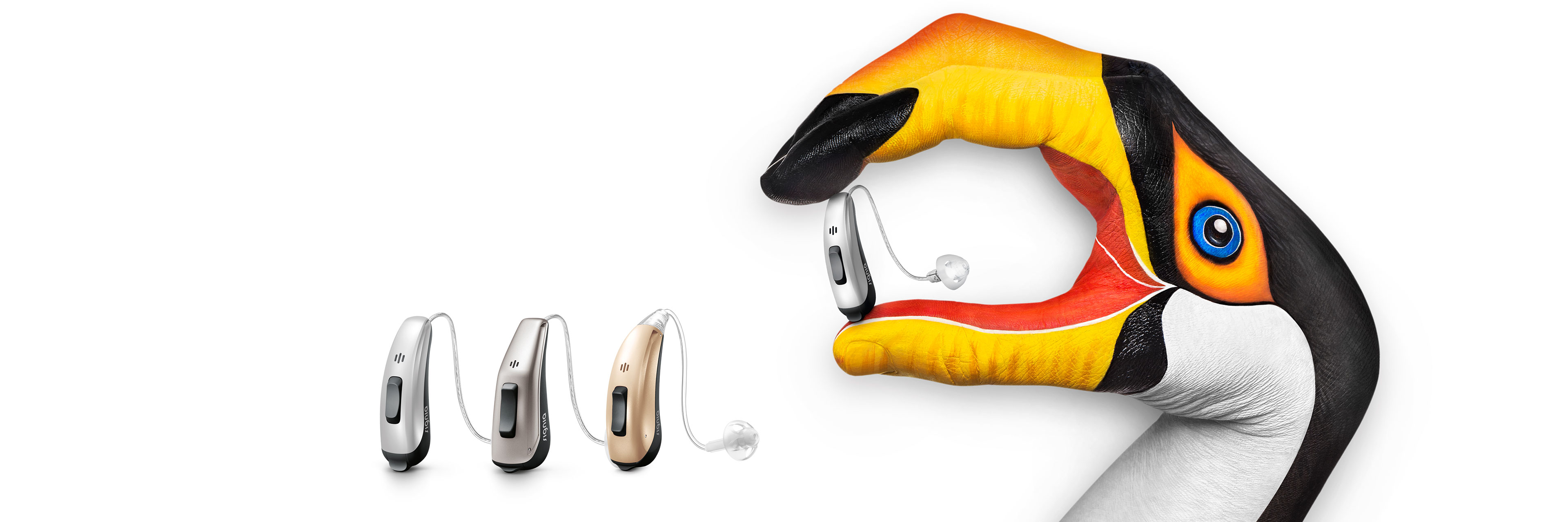 Signia Nx levererar en naturlig egen röst och snabbast acceptans ...